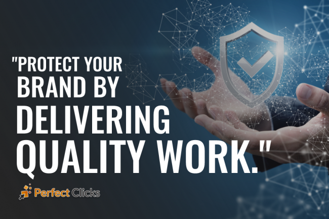 Delivering Quality Work - Perfect Clicks LLC - Web Development & SEO In ...