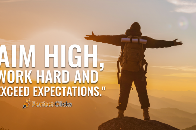 Aim High | Perfect Clicks LLC – Web Development & SEO In New Jersey